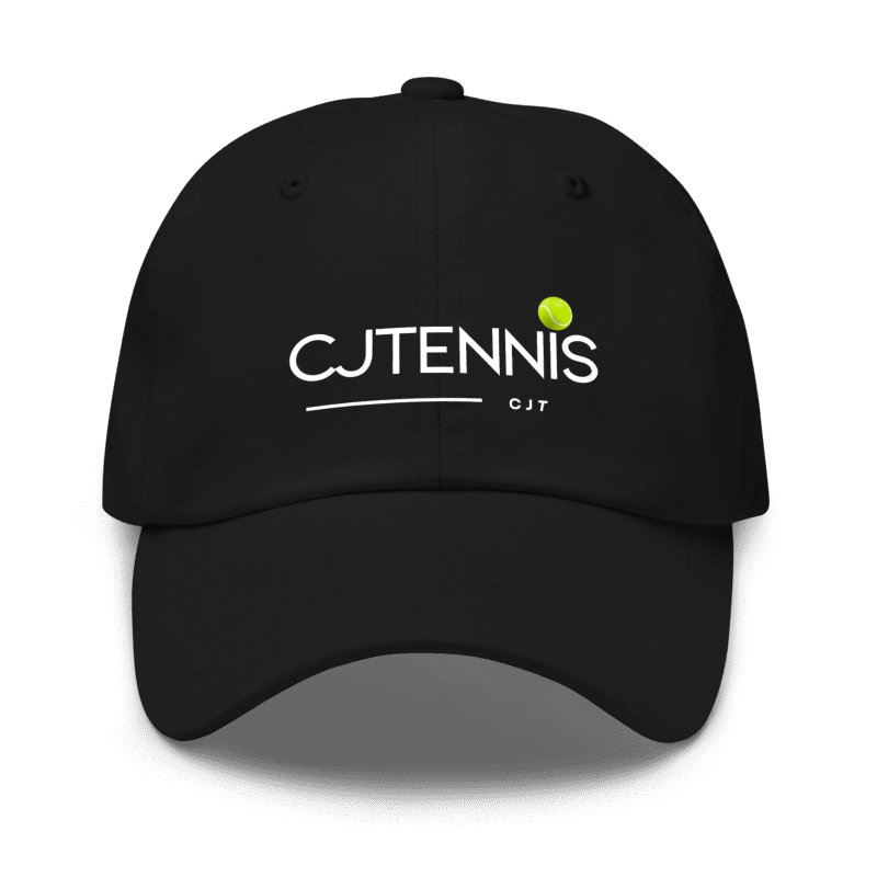 CJ Tennis Hat – Rallies and Rackets