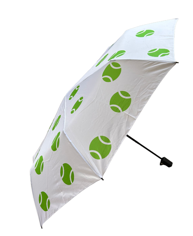 Tennis Balls Umbrella – Rallies and Rackets