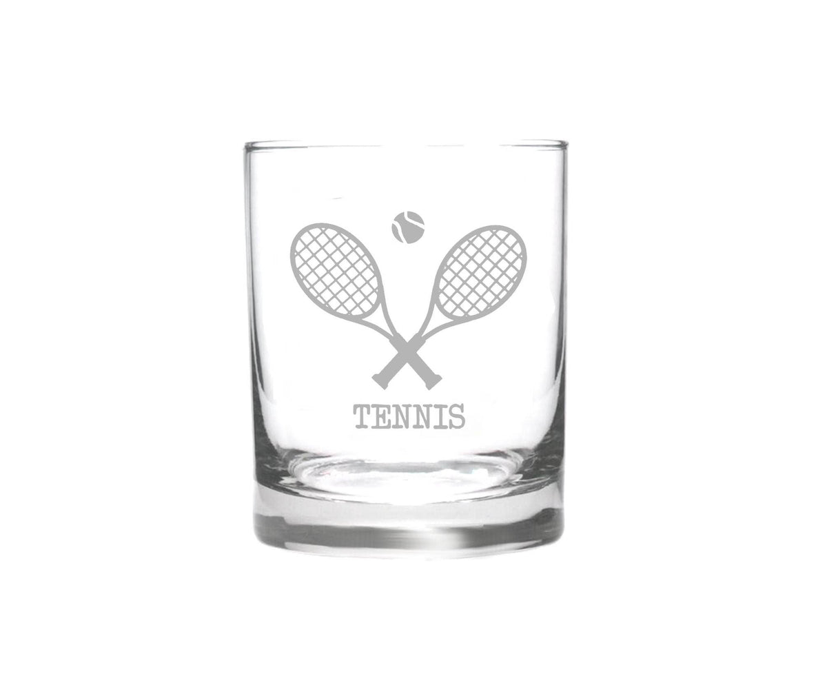 Tennis Rackets WHISKEY GLASS – Rallies and Rackets