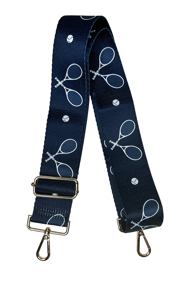 Tennis bag strap - Cross Body adjustable - Rackets – Rallies and Rackets